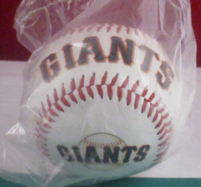 San Francisco Giants 2002 Team Logo MLB MLBPA Baseball Ball | eBay
