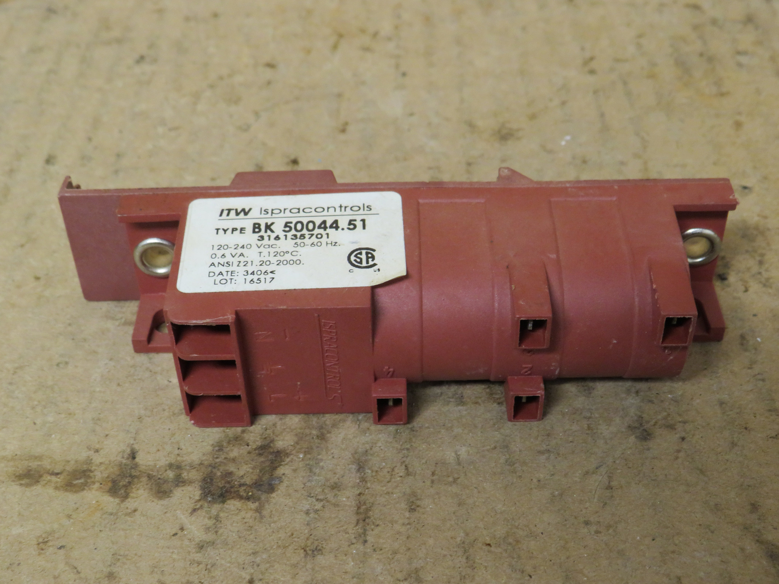 Kenmore Frigidaire Range Spark Module Part # 316135702 | eBay