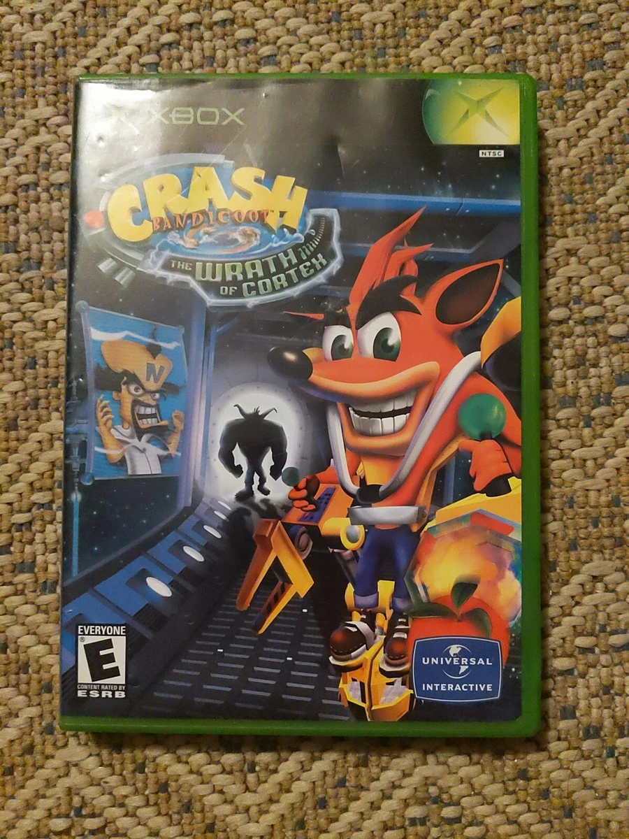 Crash Bandicoot Wrath Of Cortex Xbox