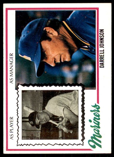 1978 Topps Darrell Johnson (102) Baseball Cards #79 | eBay