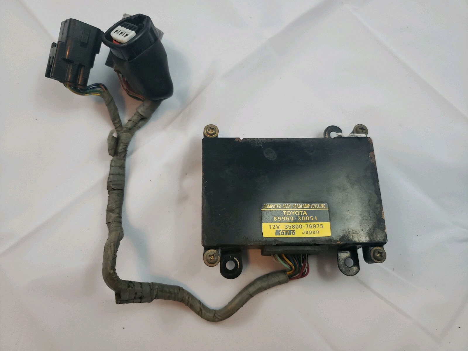 98 - 05 Lexus GS300 GS400 GS430 Headlight Xenon Leveling Computer ...