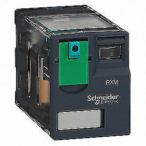 Schneider Electric Plug in Relay 14 Pins Square 24vdc RXM4AB1BD for ...