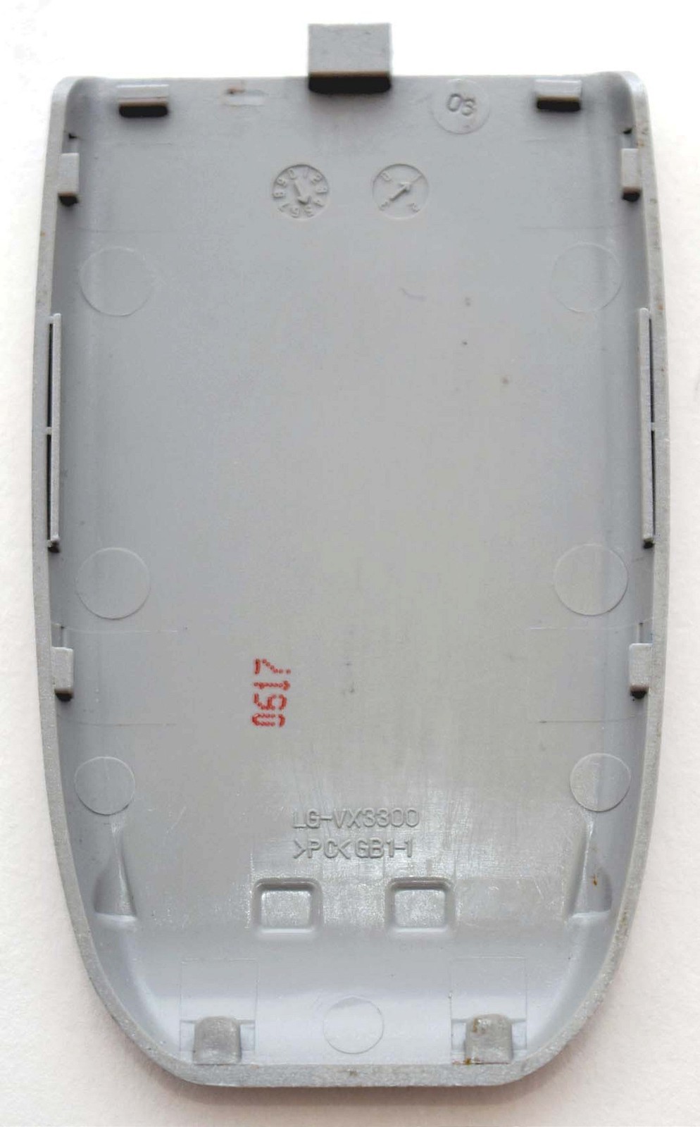 GENUINE LG VX3300 Verizon BATTERY COVER Door SILVER flip cell phone ...