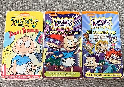 Rugrats - 3 VHS Tapes | eBay