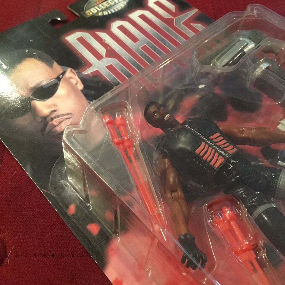 Marvel Comics Action Figure Blade Collectors Edition Vampire Blade | eBay