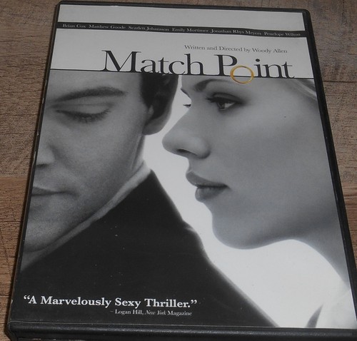 WOODY ALLEN: MATCH POINT (DVD, 2006) SCARLETT JOHANSSON 678149486629| eBay