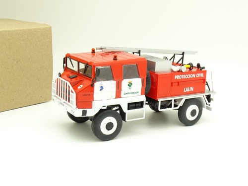 Ixo SB 1/43 - PEGASO 3046/10 Heavy Rural Fire Truck | eBay