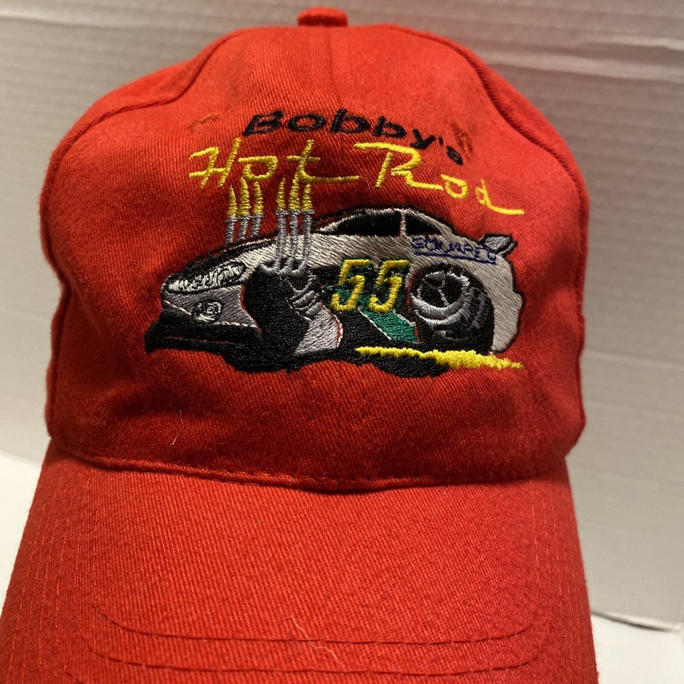 Bobby’s Hot Rod Cap / Hat #55 | eBay