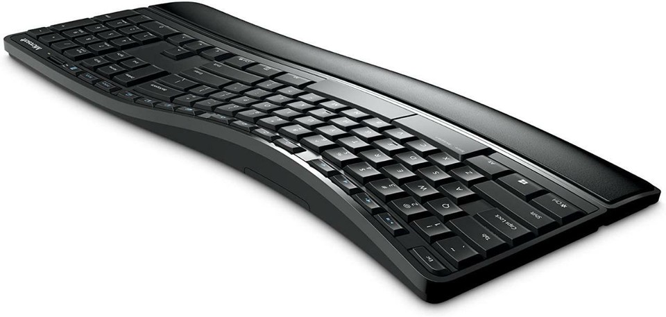 Microsoft Sculpt Comfort Desktop Keyboard and Mouse Set, Italian Layout ...