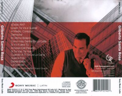 GILBERTO SANTA ROSA - GILBERTO SANTA ROSA NEW CD 886979121423 | eBay