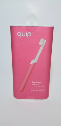 Quip Kids Electric Toothbrush Pink Rubber Grip Handle | eBay