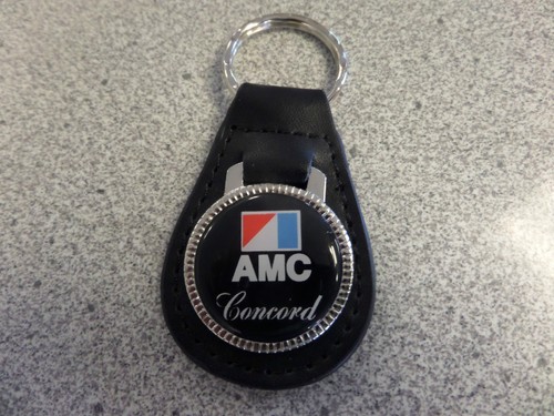 AMC Concord Leather Key Ring | eBay