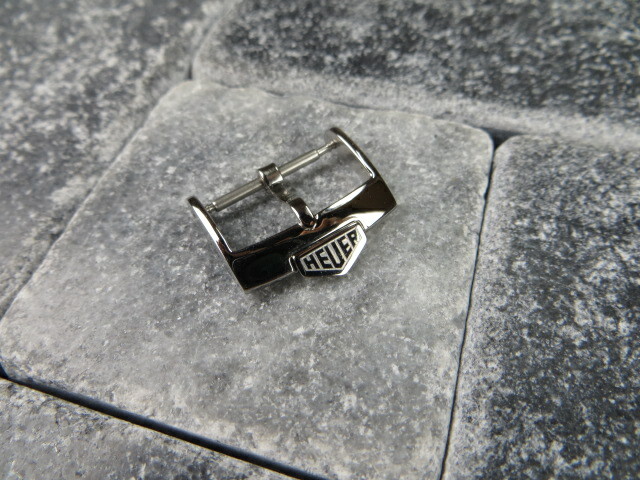 New 18mm Authentic TAG HEUER Polish Thumbnail Buckle Tang Buckle 18 mm ...