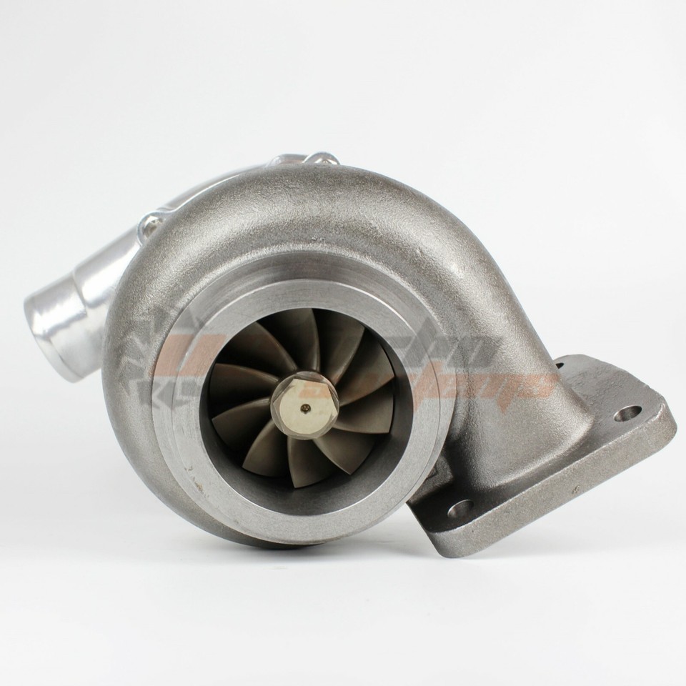 T67 T67R Upgraded Dual Ball Bearing Turbo Billet Comp Wheel T4 .68A/R Q ...