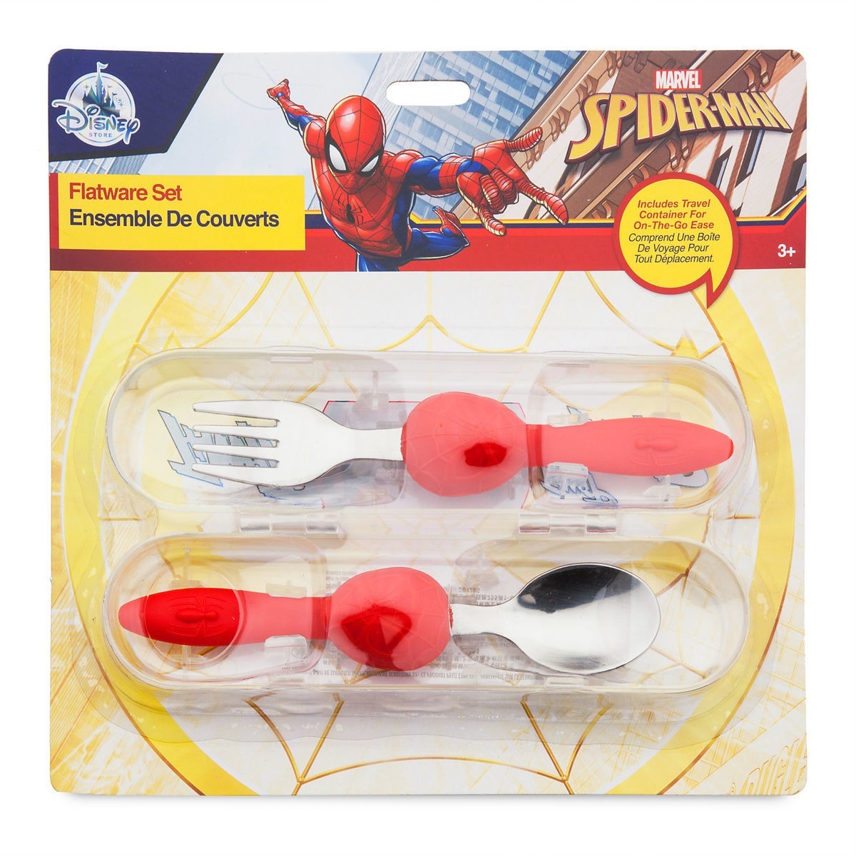 NEW - Spider-Man Flatware Set for Kids - Disney Eats | eBay
