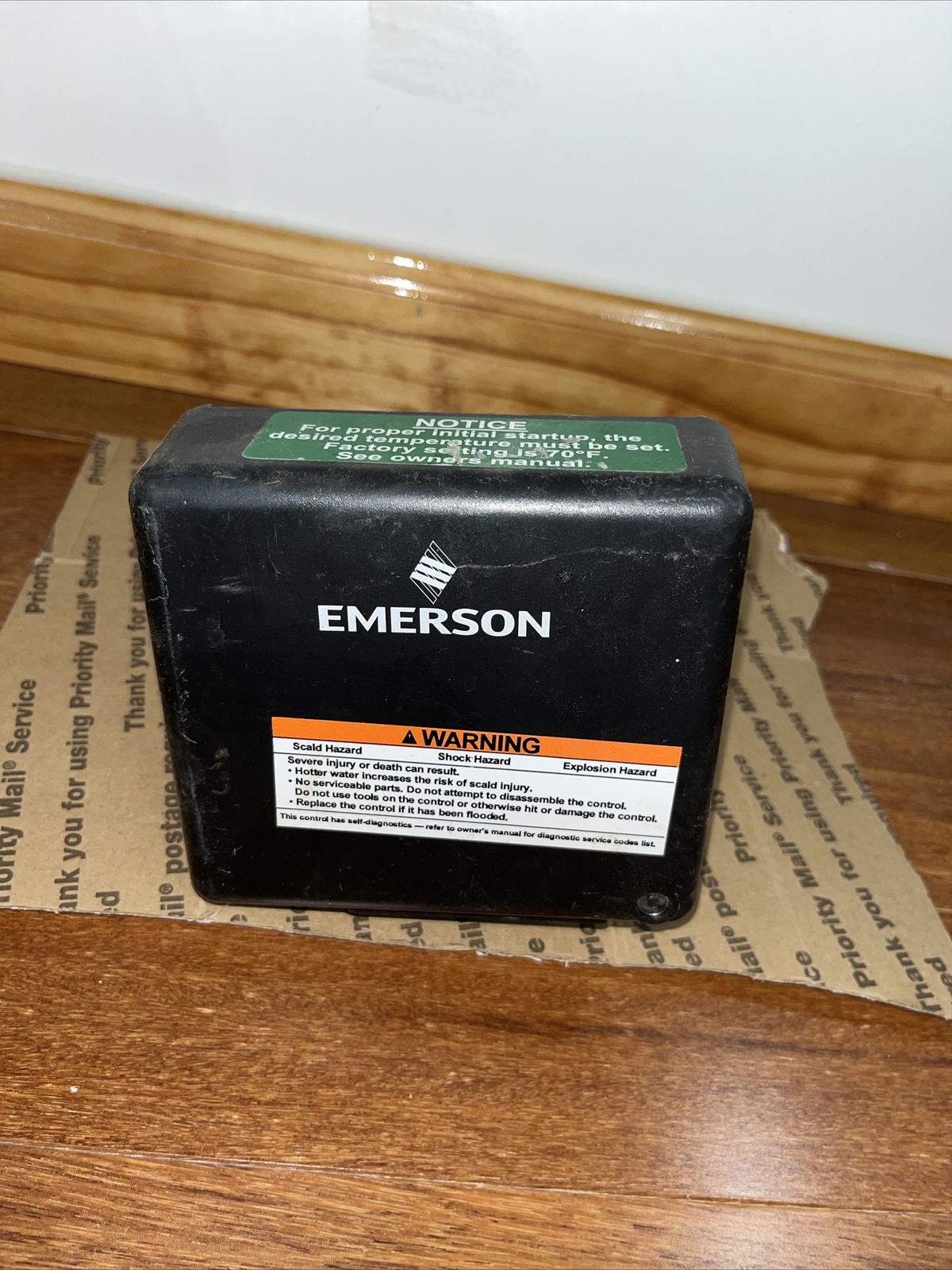Emerson Black Rodgers Water Heater Control 185713-004 for sale online ...