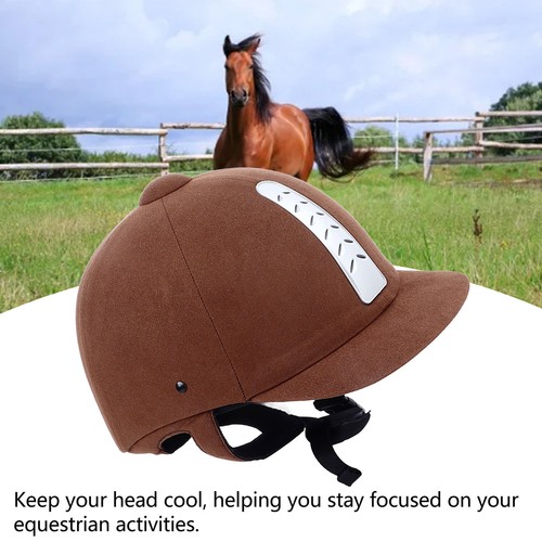 Equestrian Hat Adjustable Horse Riding Safety Hat Breathable ...