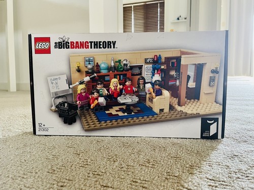 LEGO Ideas: The Big Bang Theory (21302) | Retired Version | Brand New ...