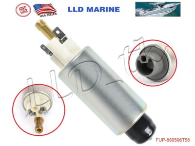 Mercury Outboard Fuel Pump Low Pressure 883202T02 883202A02 883202T1 ...