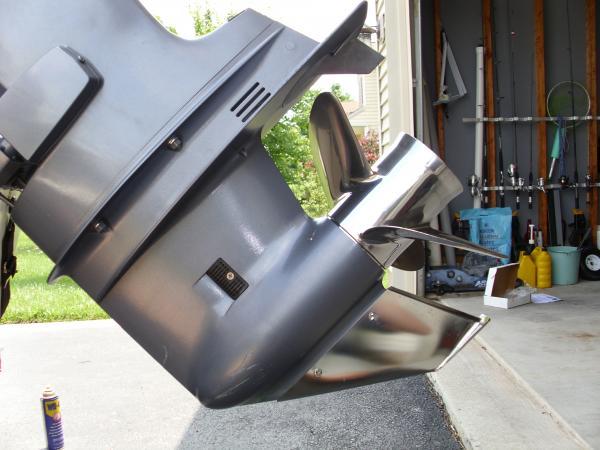 YAMAHA 200-225-250-300hp 2 & 4 Strokes(2003 & Newer) SKEG GUARD, SKEG ...