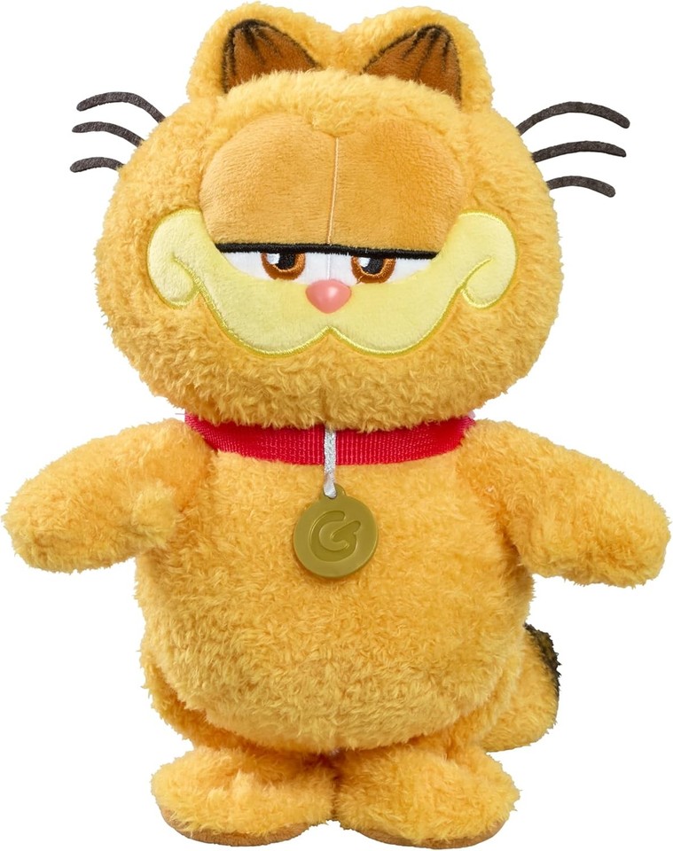 Animagic Goliath Garfield 10" Dancing Plush with Music | Sings & Dances ...
