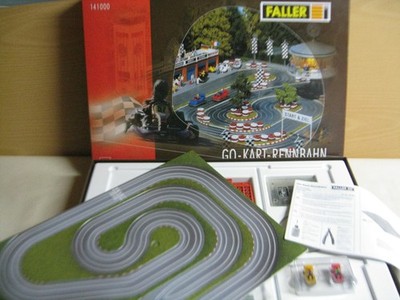 Faller 141000 Go Kart Bahn Slot Car Set 187 NEU OVP | eBay.de