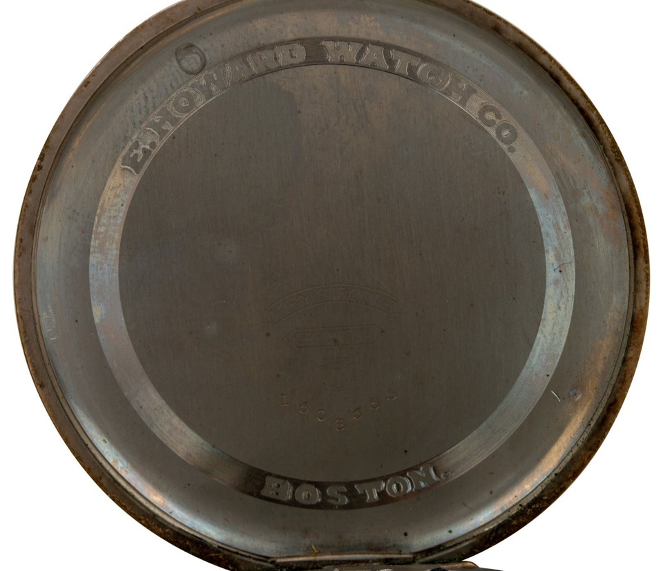 1920s E Howard Nickel Plated Keystone Extra Pocket Watch - 17 Jewels ...