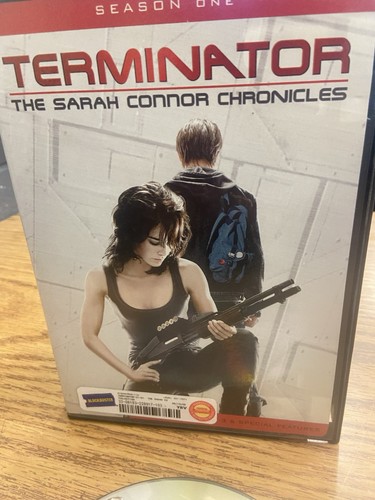 Terminator The Sarah Connor ChroniclesFirst Season 1 discs (DVD 2008 ...