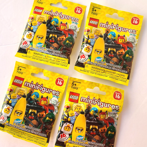 LEGO 71013 Series 16 Minifigures Lot of 4 RANDOM Blind Bags NEW ...