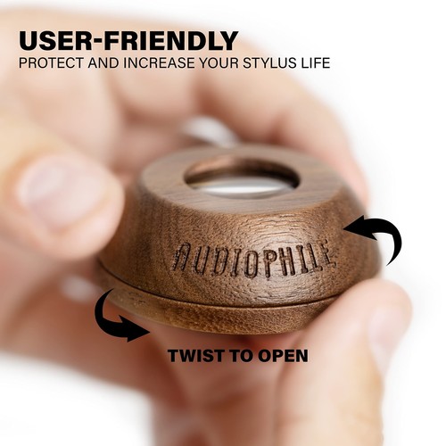 Turntable Stylus Cleaner - Special Gel Leaves Cartridge Needle Tip with ...