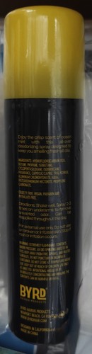 Bryd Ocean Mist Body Deodorant 5 Oz | eBay