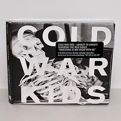New & Factory Sealed Loyalty to Loyalty by Cold War Kids CD 2-Disc Set ...