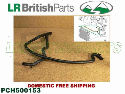 LAND ROVER RADIATOR HOSE BLEEDING RANGE ROVER SPORT 05-09 LR3 NEW ...