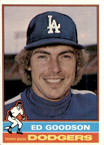 1976 Topps Baseball Ed Goodson Los Angeles Dodgers #386 | eBay
