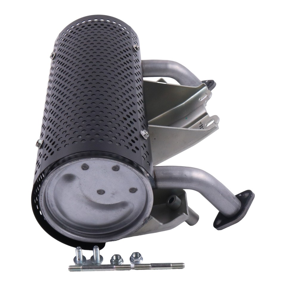 Right Exhaust Muffler For Honda GX630 GX660 GX690 Generator Engine | eBay