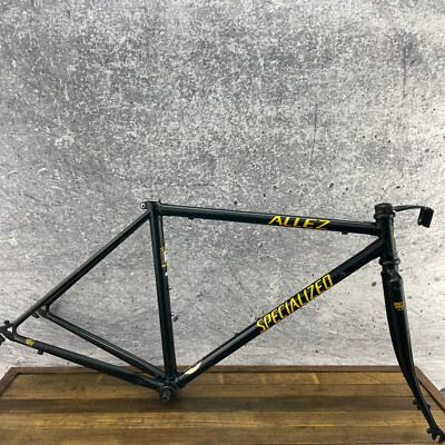 Vintage Specialized Allez Frame Set 45 cm Small 130 mm Lugged Steel 90s ...