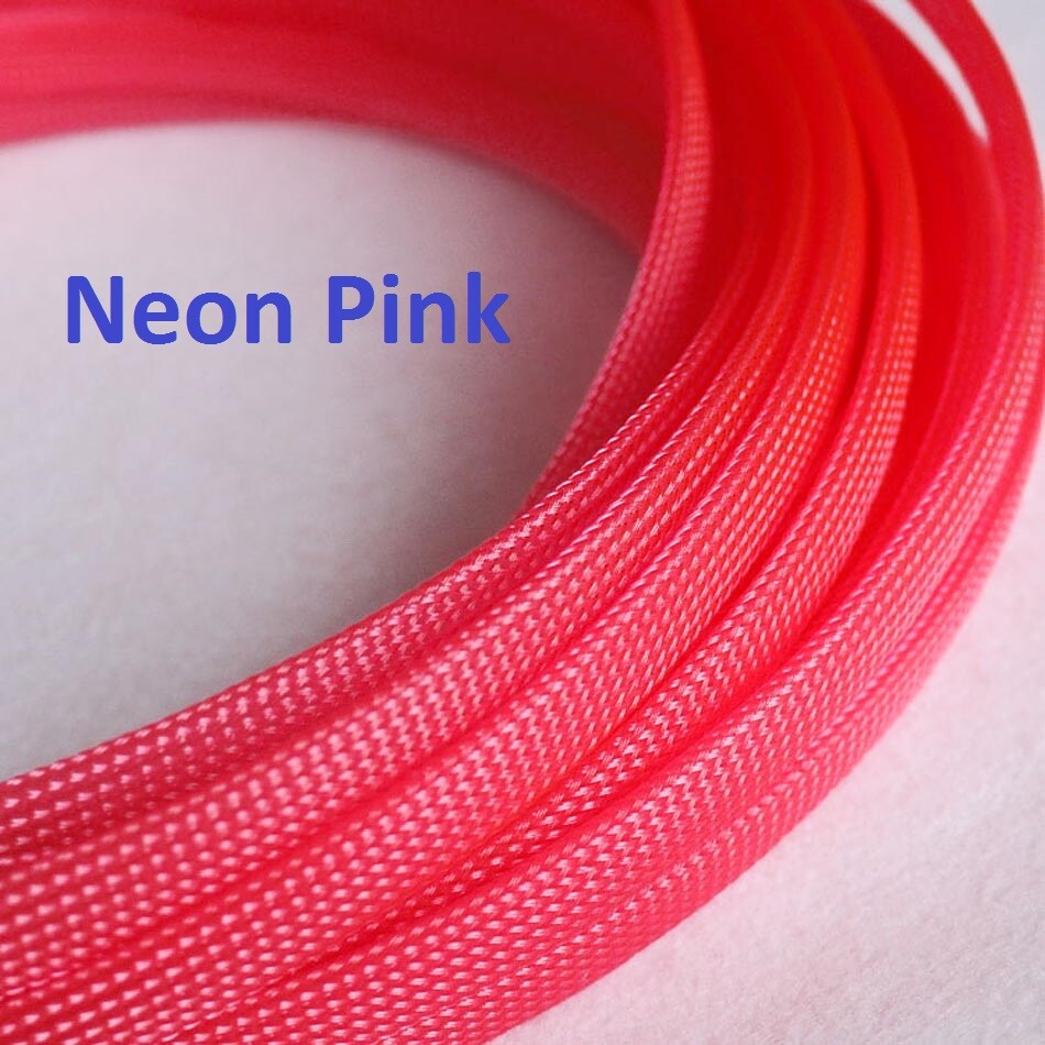 Various Sizes/Colors Braided Cable Sleeving Expandable Sheathing Cable ...