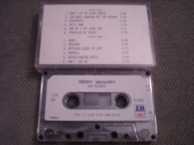 RARE PROMO Wendy MaHarry CASSETTE TAPE Fountain Of Youth OBVIOUS Dwight ...