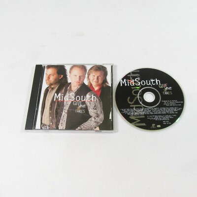 Mid South: Give What It Takes CD Compact Disc Warner WSD-4169 | eBay