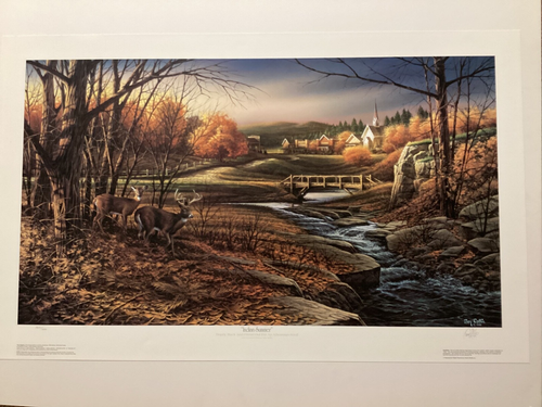 "Indian Summer" Signed Limited Edition Print by Terry Redlin | eBay