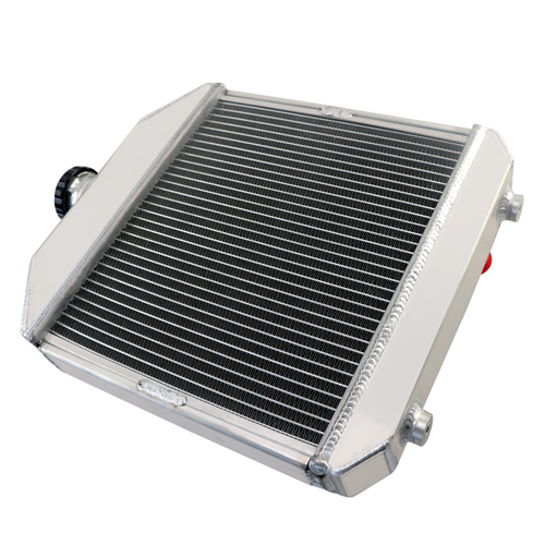 2 Rows Aluminum Radiator For Yanmar Tractor YM240 YM1700 YM2000 #124460 ...