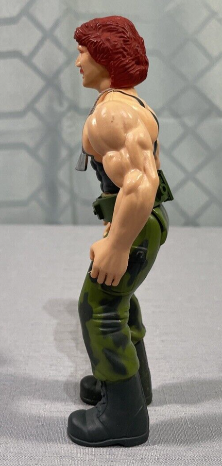 M-Force Military Muscle Rizzo An Expert at Guerilla Warfare Figure by ...
