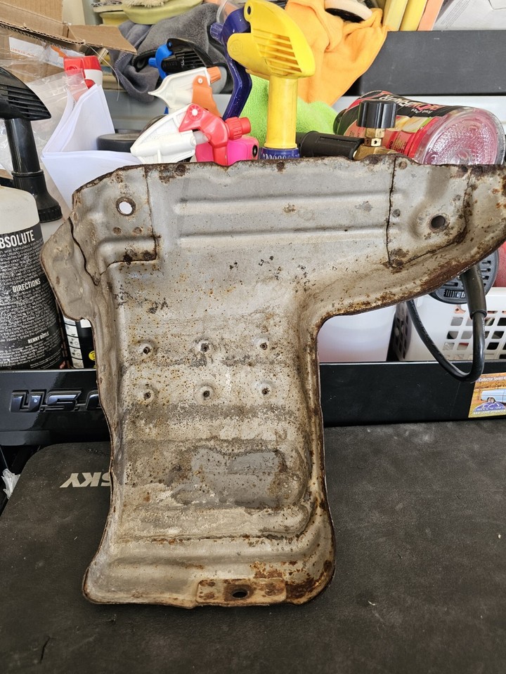 1991-1995 Toyota MR2 SW20 Rev Gen 2 3SGTE Exhaust Manifold Heat Shield ...