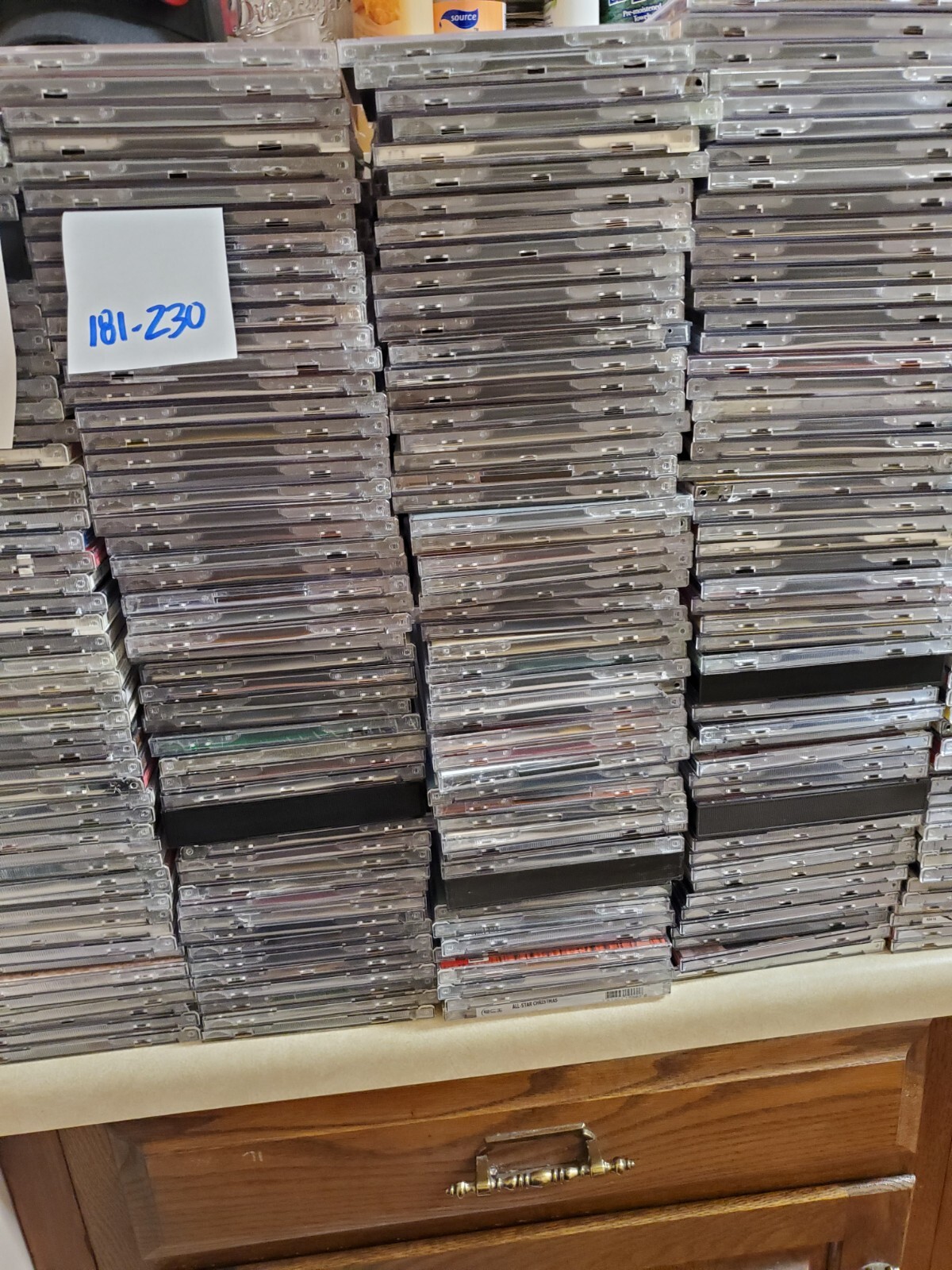 LOT of 100+ Used ASSORTED CDs 100 Bulk CDs- Used NO CASES Wholesale ...