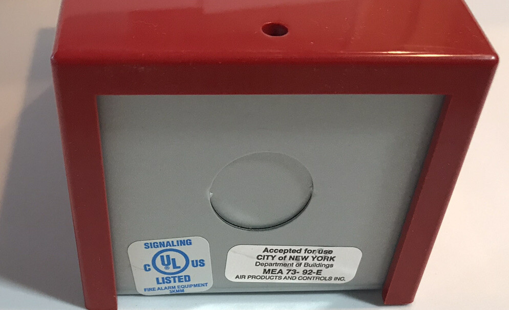 Multi-Voltage Alarm Control Relay Air Products And Controls MR-201/C/R ...