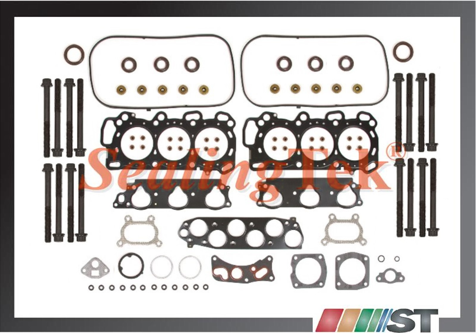 Fit 06-07 Honda Accord V6 3.0L J30A5 Engine Cylinder Head Gasket Set ...