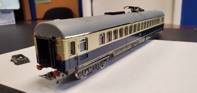 SUPER RARE:Lima Models 4-82 Blue/Grey Dining Car Battery Lighted | eBay