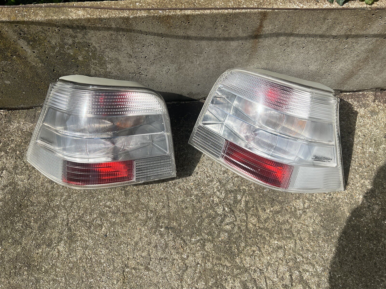 Hella Clears White Magic Colours Taillights Mk4 Golf 4 Gti R32 Tdi V5 ...