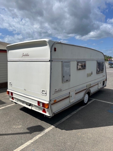 2004 Jubilee Equerry Touring Caravan Project | eBay UK