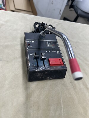 Sadelta Echo Master Plus CB Radio Amplified Power Desk Microphone ...